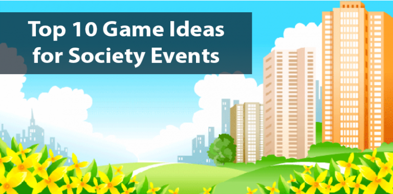Top 10 Games Ideas for Society Events for your Neighborhood