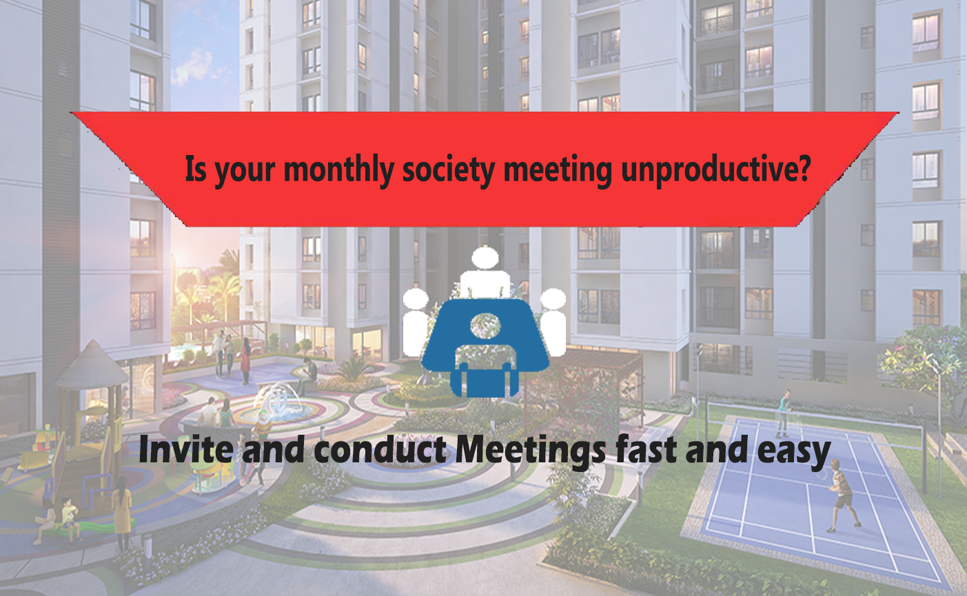 Make Your Society Meetings More Productive With 100% Attendance