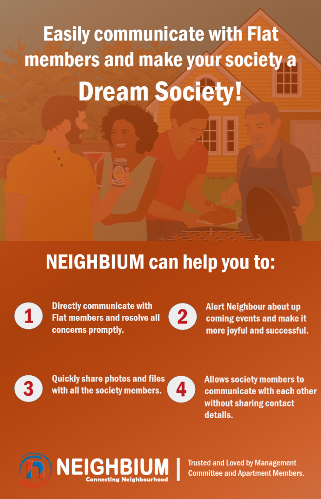 In-built Chat feature - Communicate with your neighbours with Inter ...