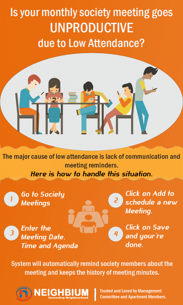 Make Your Society Meetings More Productive With 100% Attendance