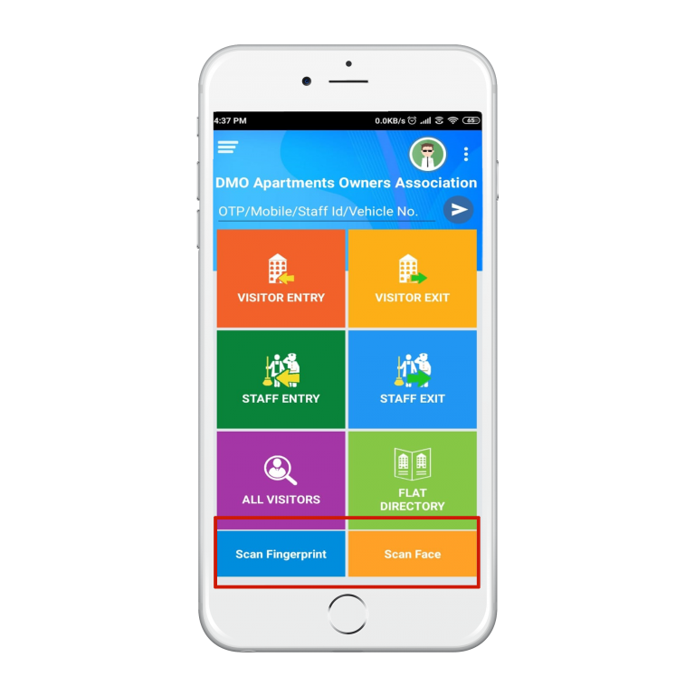 Introducing the New and Improved UI | Neighbium Society Application