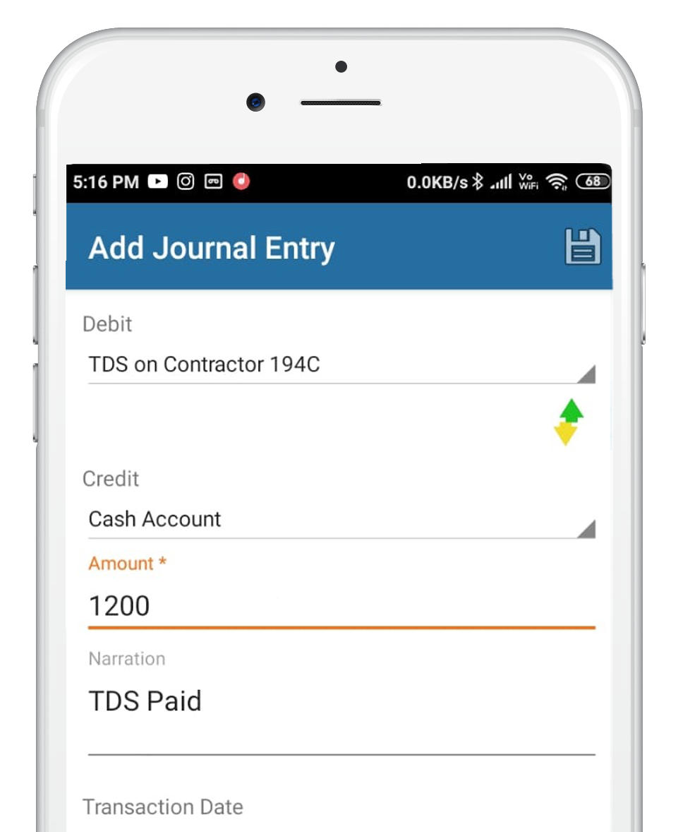 Neighbium - TDS Deduction Guide for Housing Society