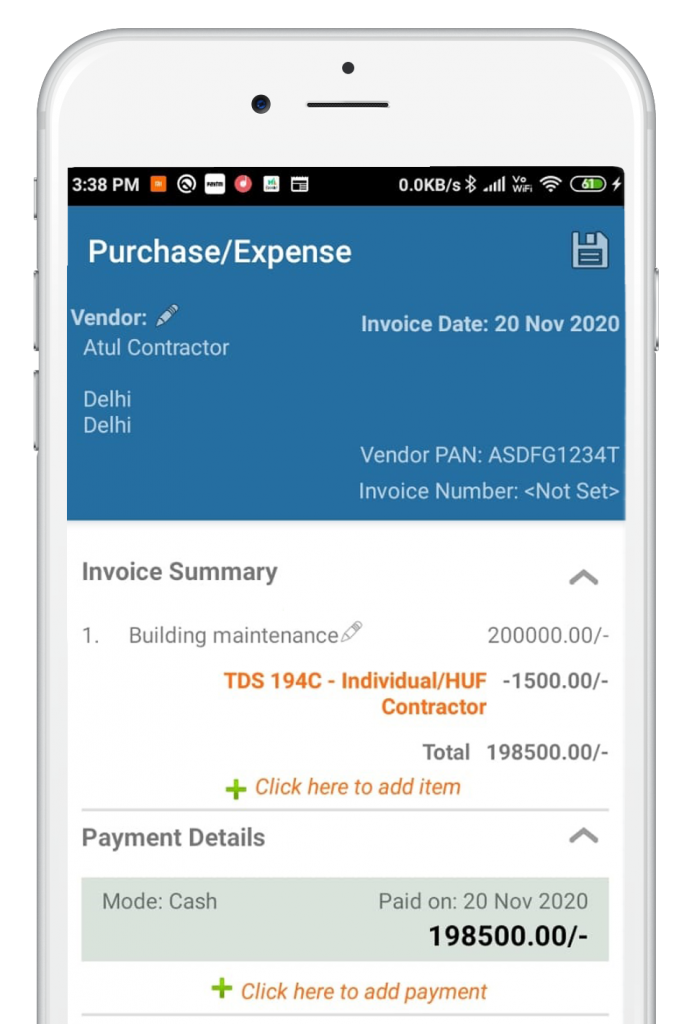 Neighbium - TDS Deduction Guide for Housing Society