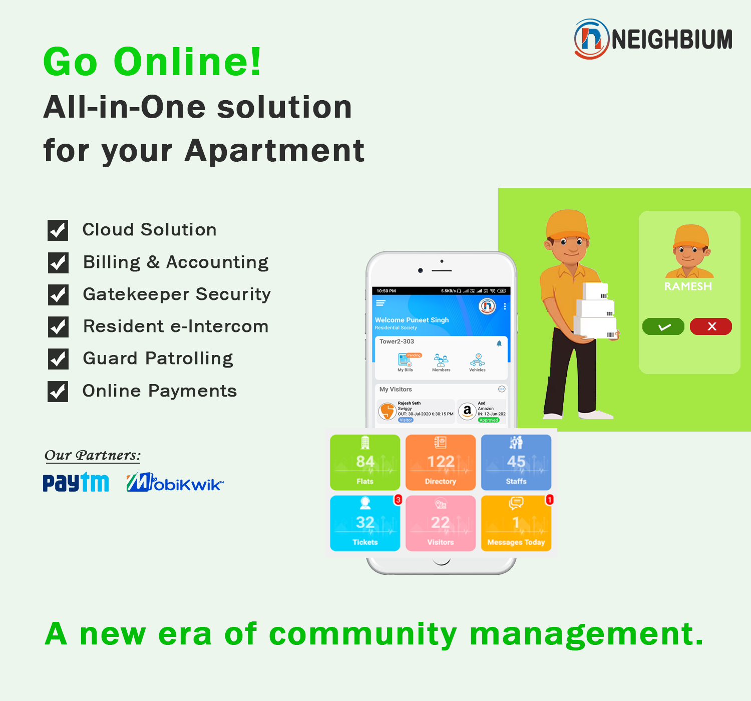 6 steps to get your own white label Society Management App